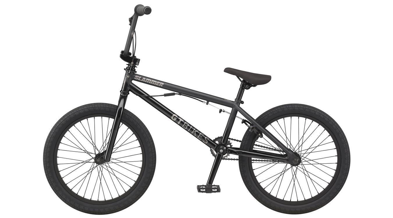 GT Slammer BMX Kerékpár black | Kerékpár Webshop | Akciós kerékpárok